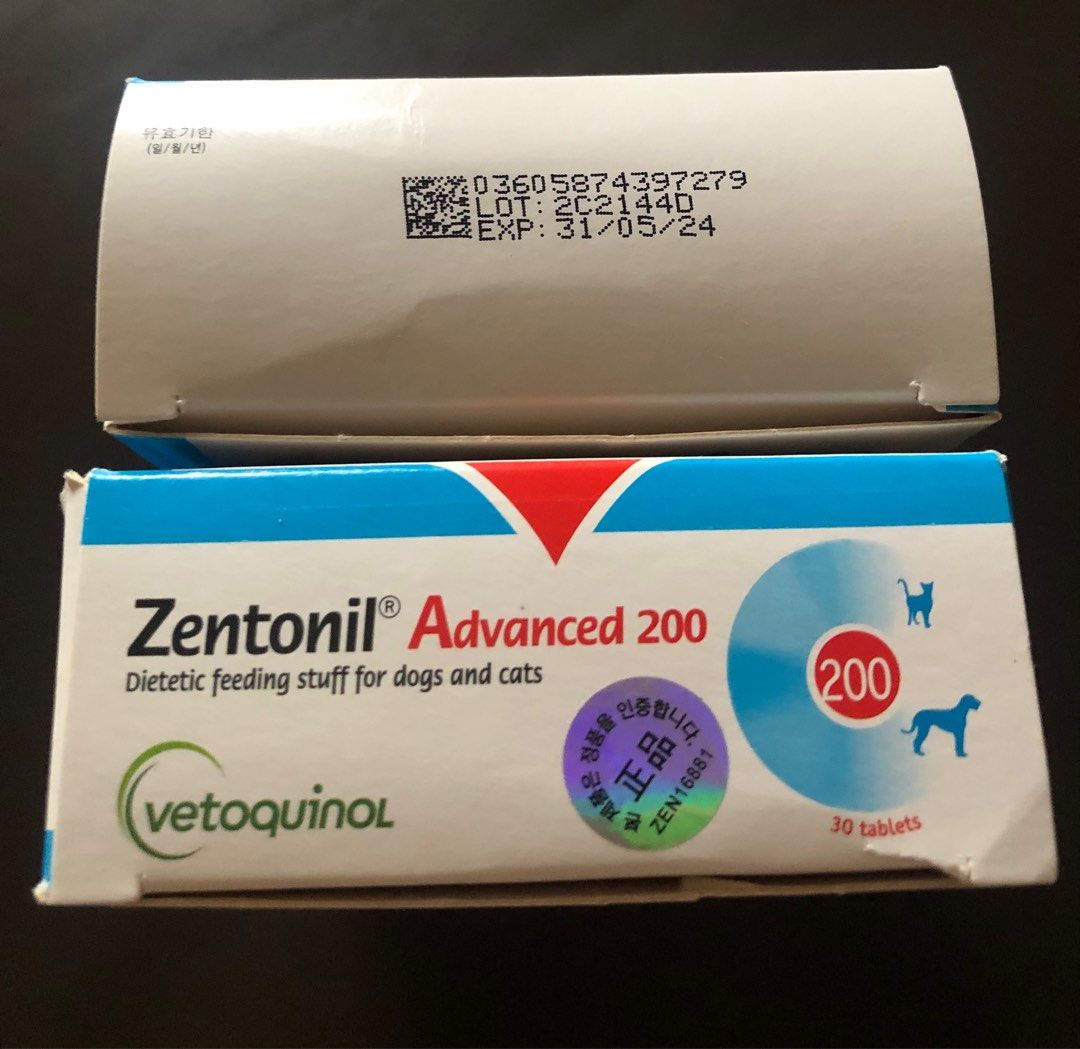 Zentonil Liver Supplement, Pet Supplies, Health & Grooming on Carousell