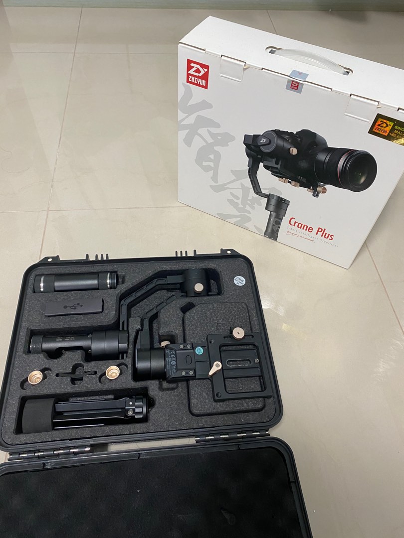 Zhiyun Crane Plus, Photography, Photography Accessories, Gimbals ...