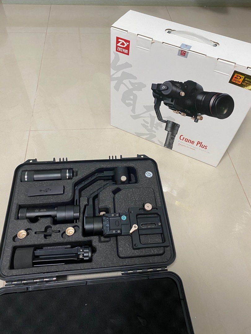 Zhiyun Crane Plus, Photography, Photography Accessories, Gimbals ...