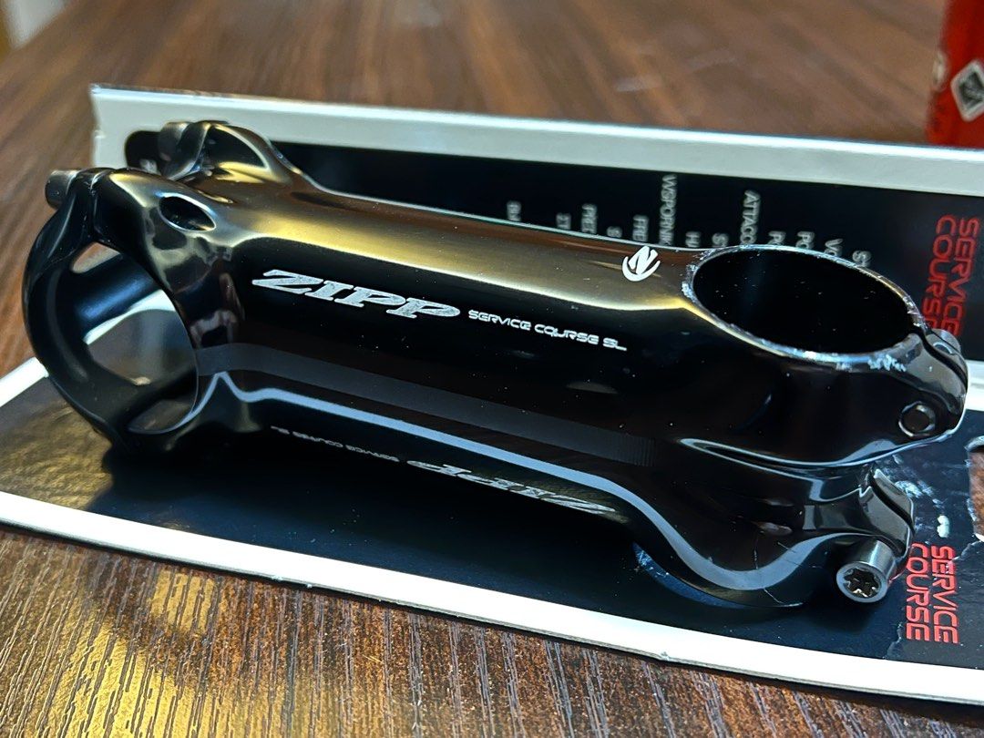 Zipp Service Course SL Stem 100mm +-6, 運動產品, 單車及配件, 單車 - Carousell