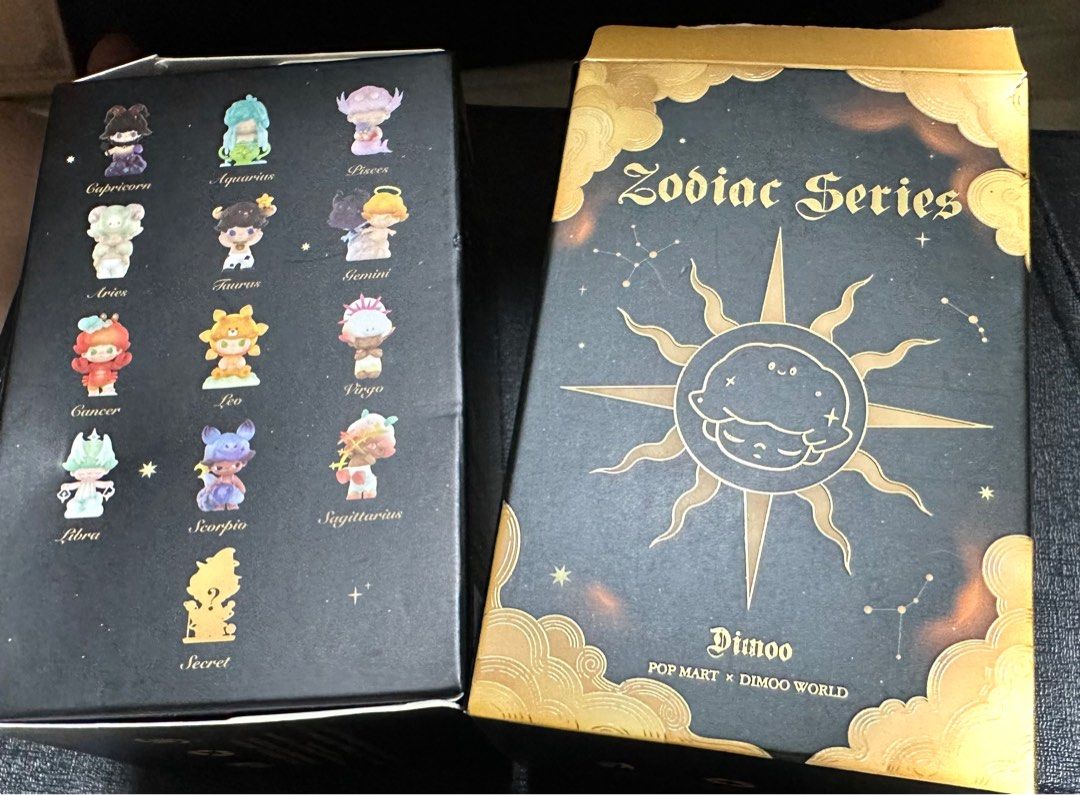 Zodiac Series Dimoo 星座系列盲盒 - 天秤座 Libra＆處女座 Virgo (POP MART X DIMOO ...