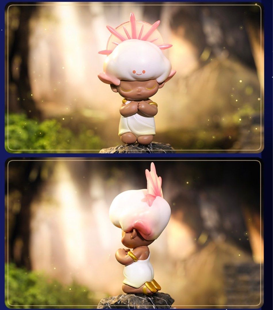 Zodiac Series Dimoo 星座系列盲盒 - 天秤座 Libra＆處女座 Virgo (POP MART X DIMOO ...