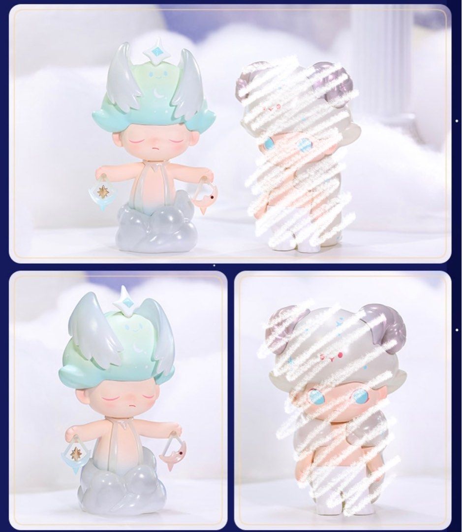 Zodiac Series Dimoo 星座系列盲盒 - 天秤座 Libra＆處女座 Virgo (POP MART X DIMOO ...