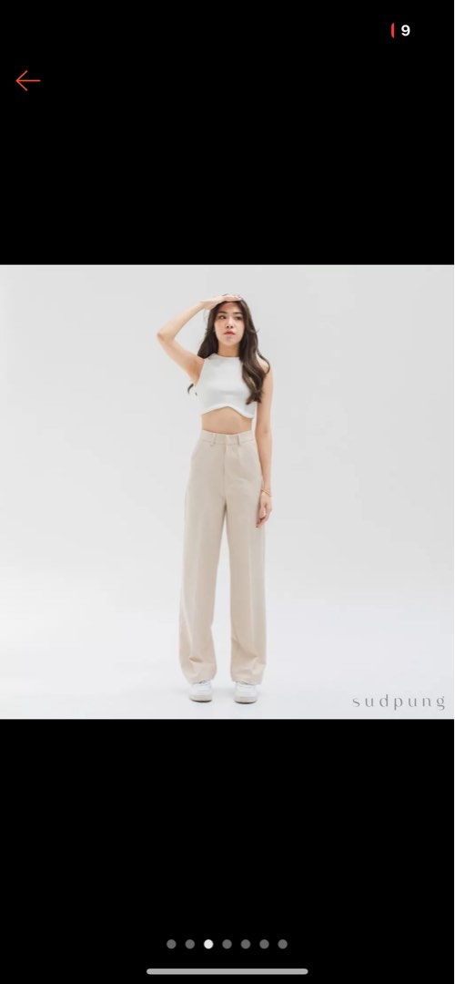 Zoey Uncle Pants, Women's Fashion, Bottoms, Other Bottoms on Carousell