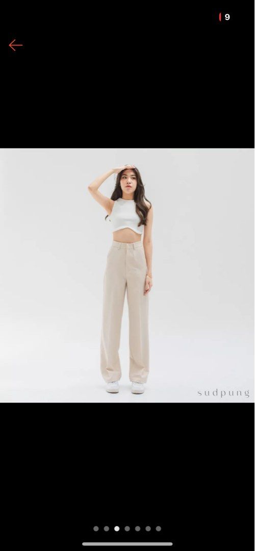 Zoey Uncle Pants, Women's Fashion, Bottoms, Other Bottoms on Carousell