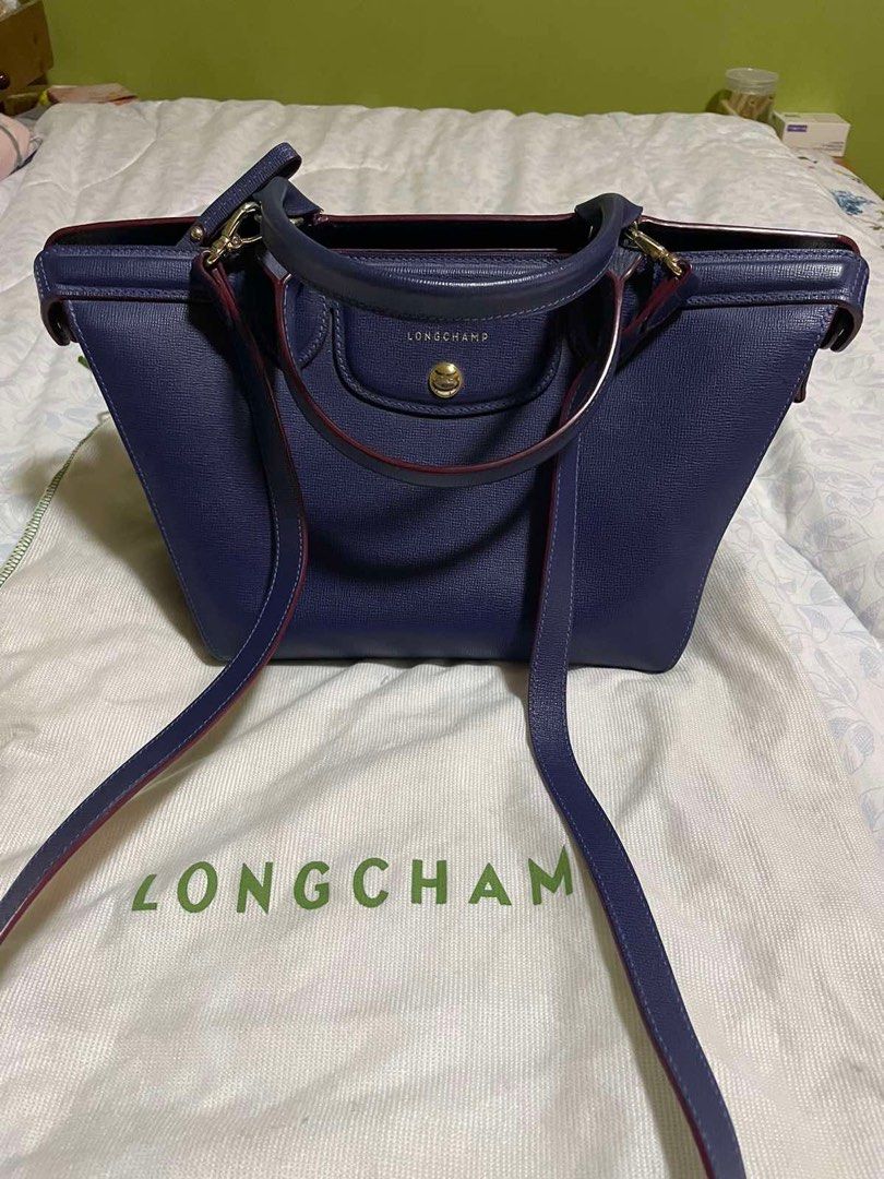 100% authentic longchamp bag, Luxury, Bags & Wallets on Carousell