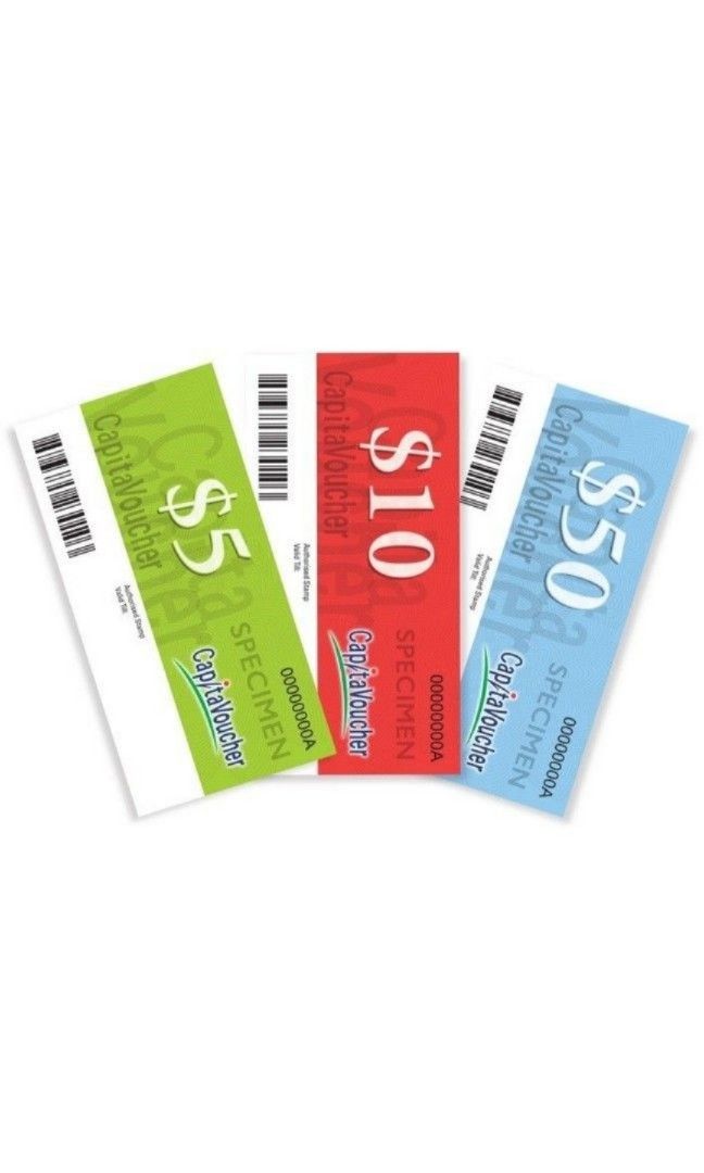 $100 Capitaland voucher (evoucher), Tickets & Vouchers, Vouchers on ...