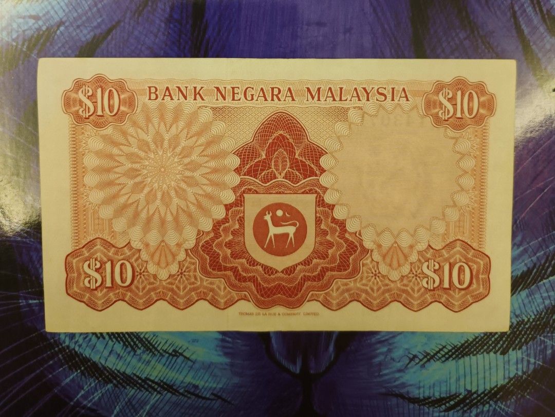 Malaysian 10 Ringgit, Hobbies & Toys, Memorabilia & Collectibles ...
