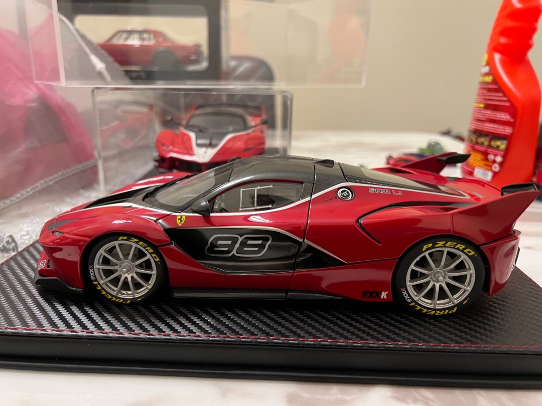 1/18 Bburago Ferrari Fxx-k signature series, Hobbies & Toys, Toys ...