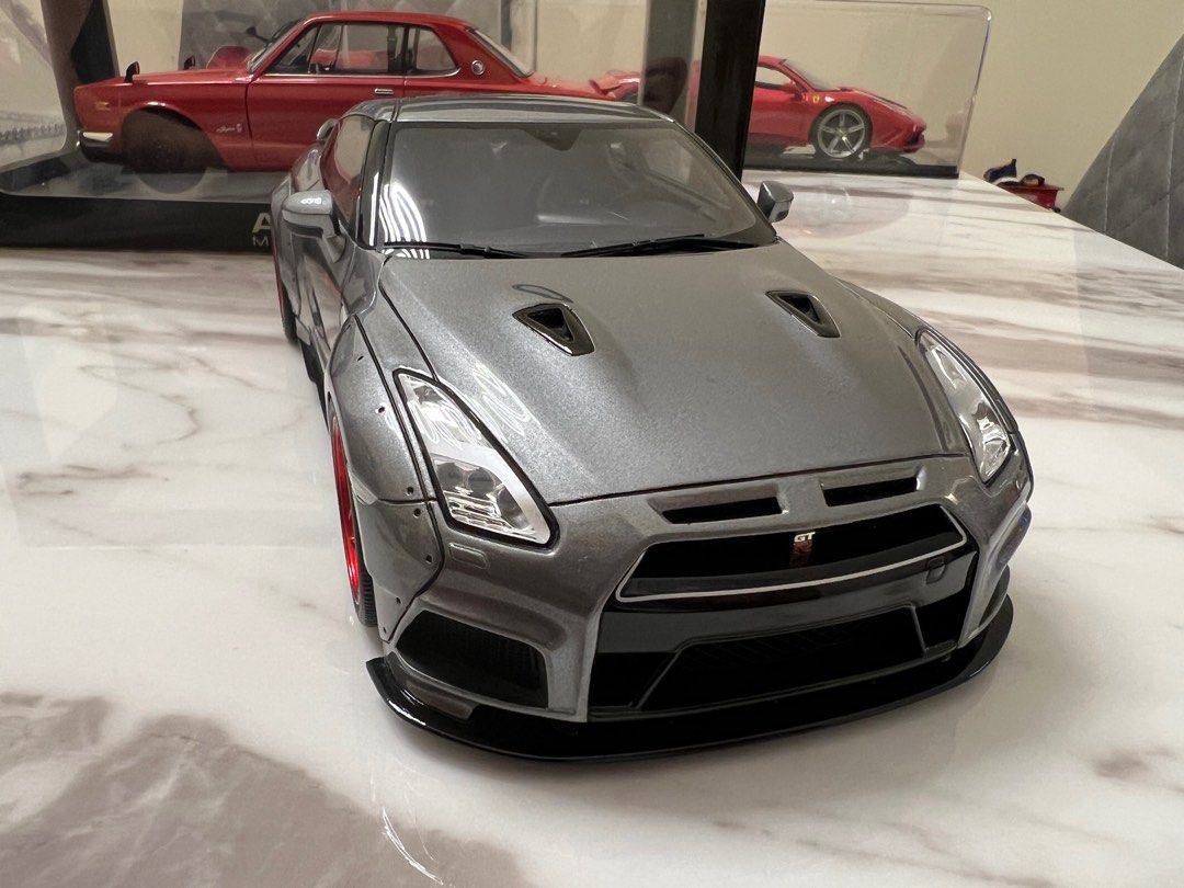 1/18 GT spirit Nissan GT-R R35 Modified by Prior Design, Hobbies & Toys ...