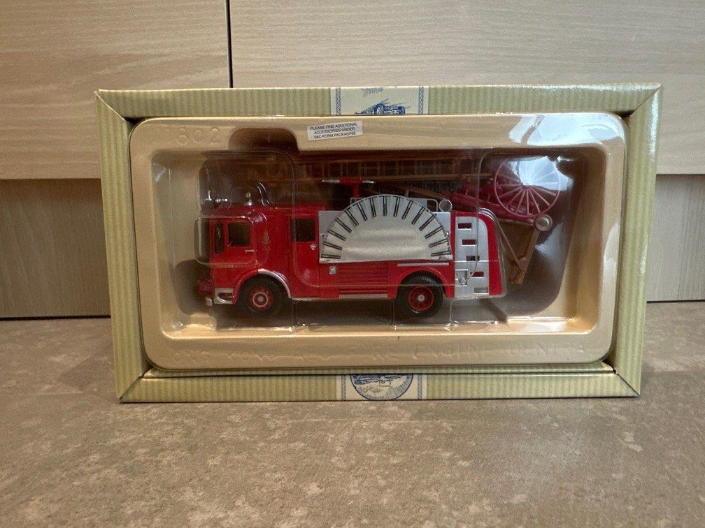1:76 Scale Collection Hong Kong Fire Support Vehicles - Hong Kong AEC ...