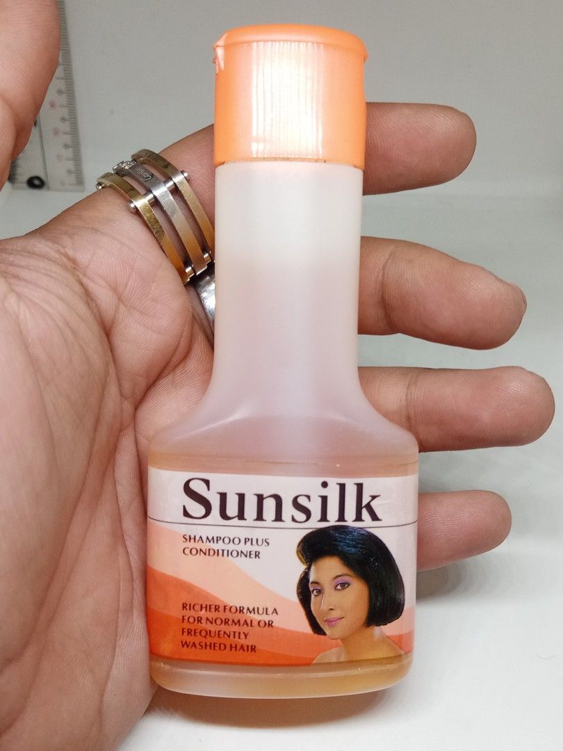 1970s Sunsilk Shampoo Set w/Original Content on Carousell