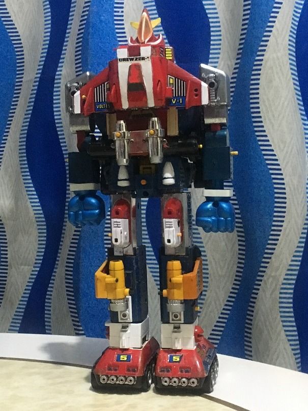 1977 Voltes V dx Volt PANZER popy japan chogokin VT, Hobbies & Toys ...