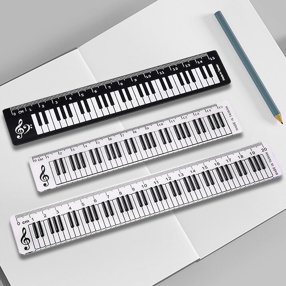 1 Pcs Music Ruler Rulers Primary School Students Child Painting ...