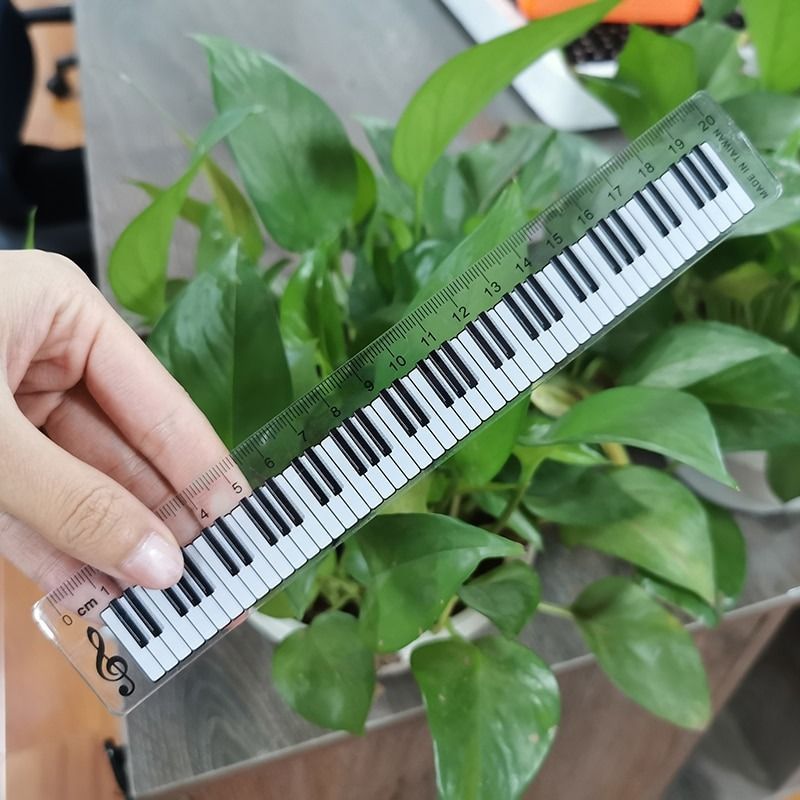 1 Pcs Music Ruler Rulers Primary School Students Child Painting ...