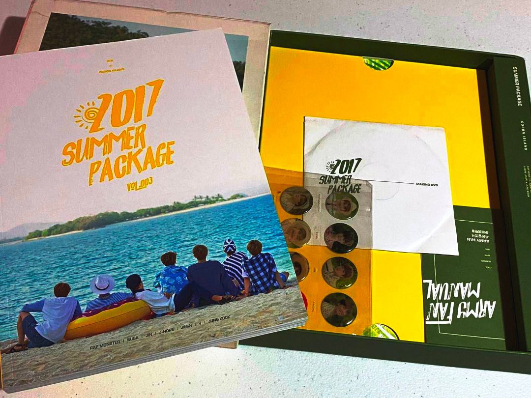2017 BTS Summer Package - BTS in Coron, Palawan, Philippines - BTS ...