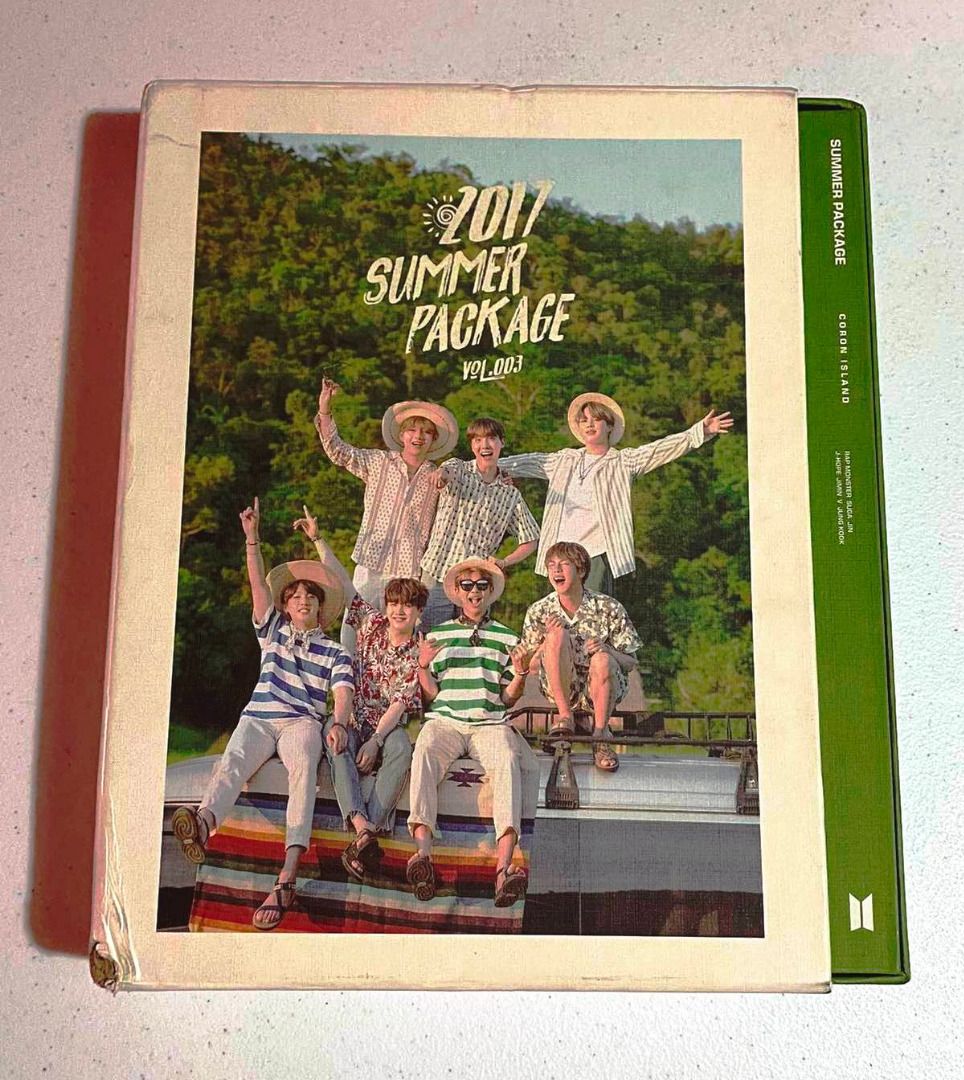 2017 BTS Summer Package - BTS in Coron, Palawan, Philippines - BTS ...