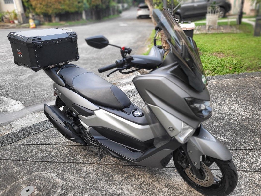 2019 Nmax ABS with 60L top box on Carousell