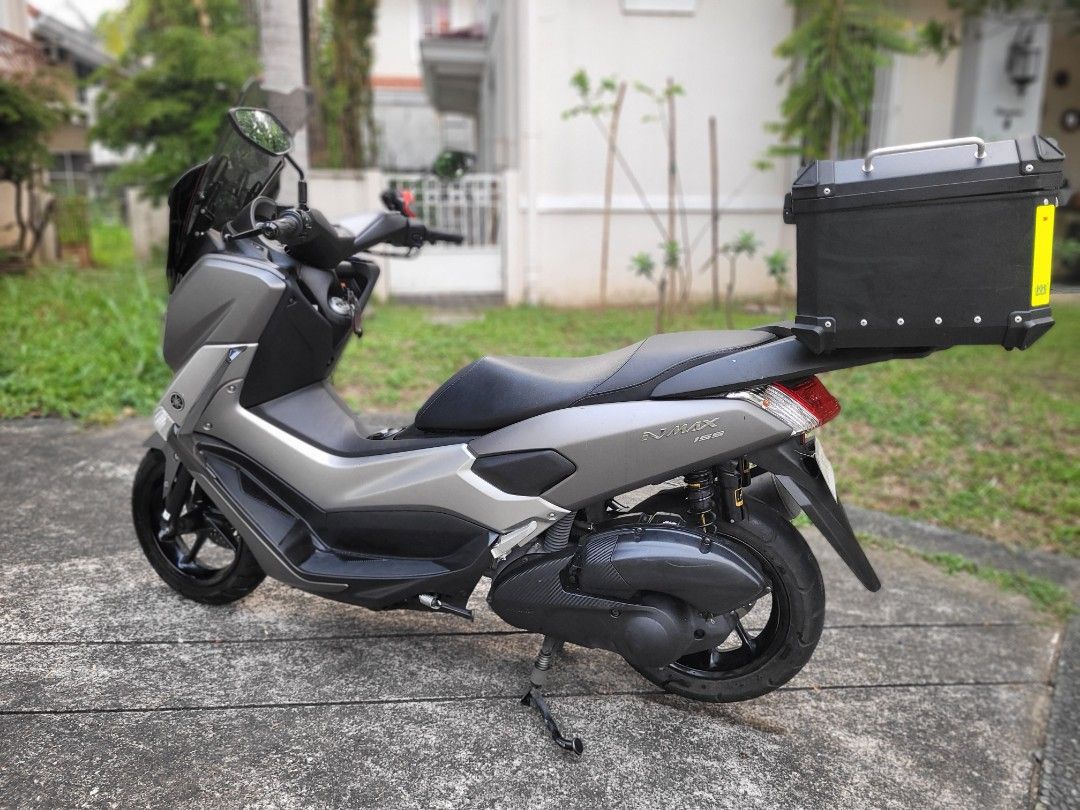 2019 Nmax ABS with 60L top box on Carousell