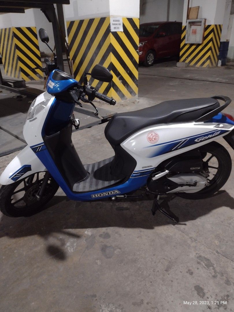 2021 Honda Genio, Motorbikes, Motorbikes for Sale on Carousell