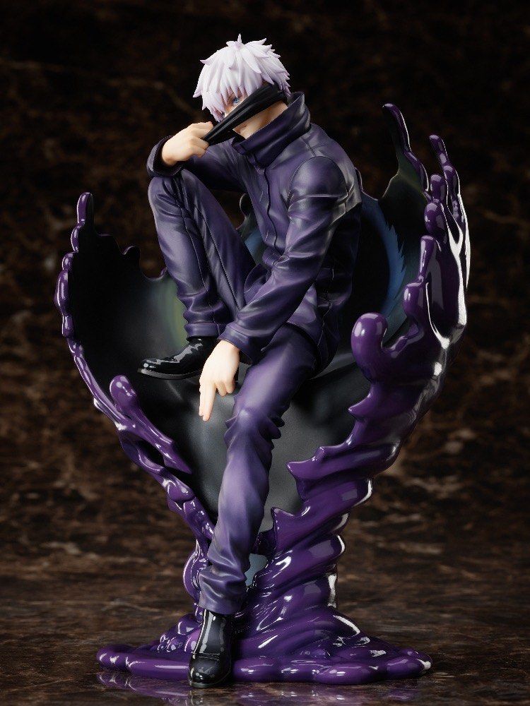 24CM Jujutsu Kaisen Satoru Gojo "MAPPA SHOWCASE" 1/7 Complete Figure ...