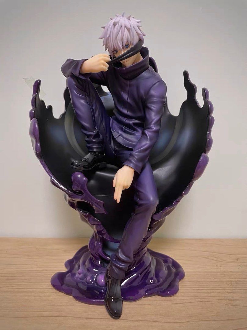 24CM Jujutsu Kaisen Satoru Gojo "MAPPA SHOWCASE" 1/7 Complete Figure ...