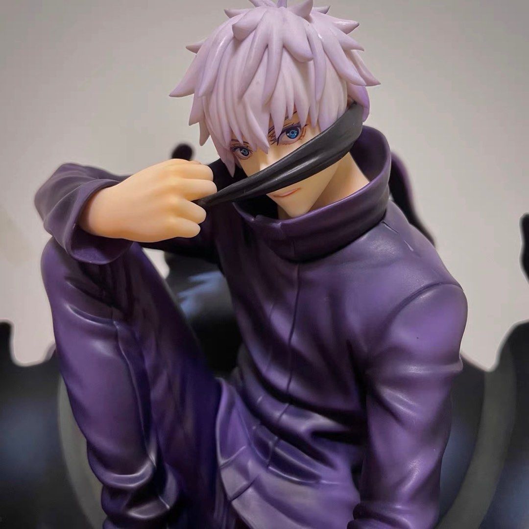 24CM Jujutsu Kaisen Satoru Gojo "MAPPA SHOWCASE" 1/7 Complete Figure ...
