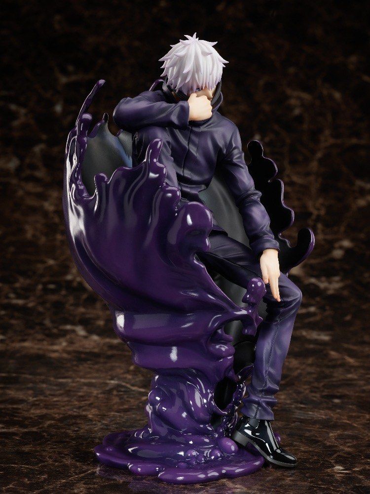 24CM Jujutsu Kaisen Satoru Gojo "MAPPA SHOWCASE" 1/7 Complete Figure ...
