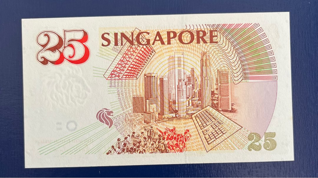$25 Note, Hobbies & Toys, Memorabilia & Collectibles, Currency on Carousell