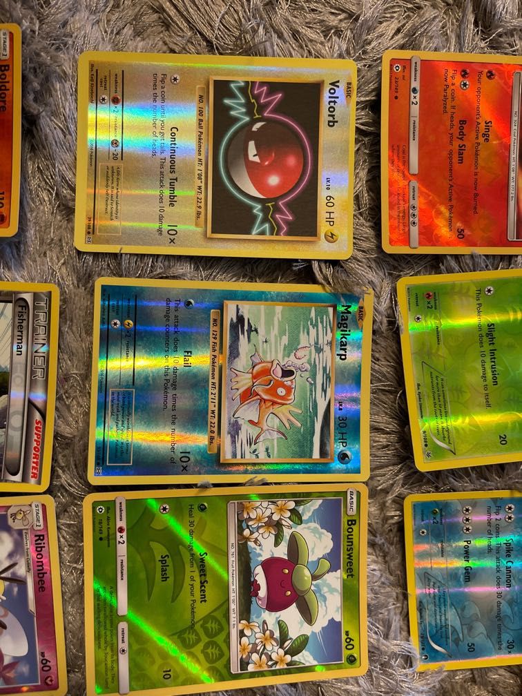 25pcs Pokemon cards , box and plastics set, Hobbies & Toys, Memorabilia ...