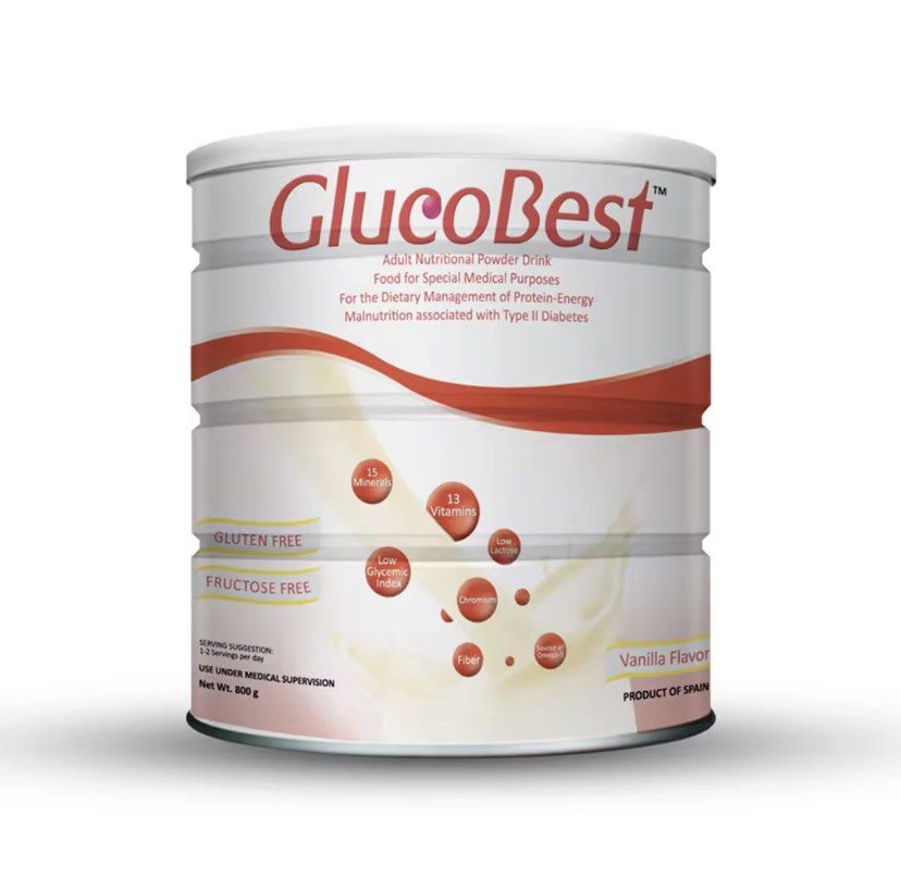 GlucoBest Powdered Milk 800 grams, Food & Drinks, Other Food & Drinks ...