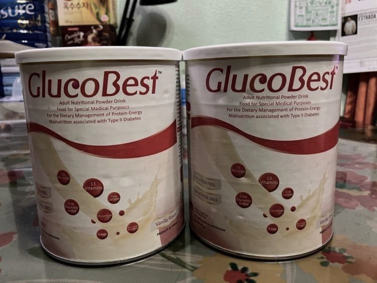 GlucoBest Powdered Milk 800 grams, Food & Drinks, Other Food & Drinks ...