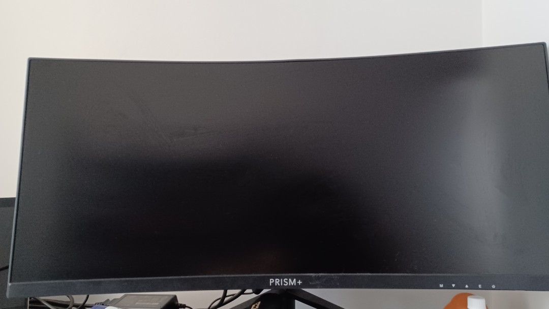 30 Inch Ultrawide curve Prism monitor, Computers & Tech, Parts ...