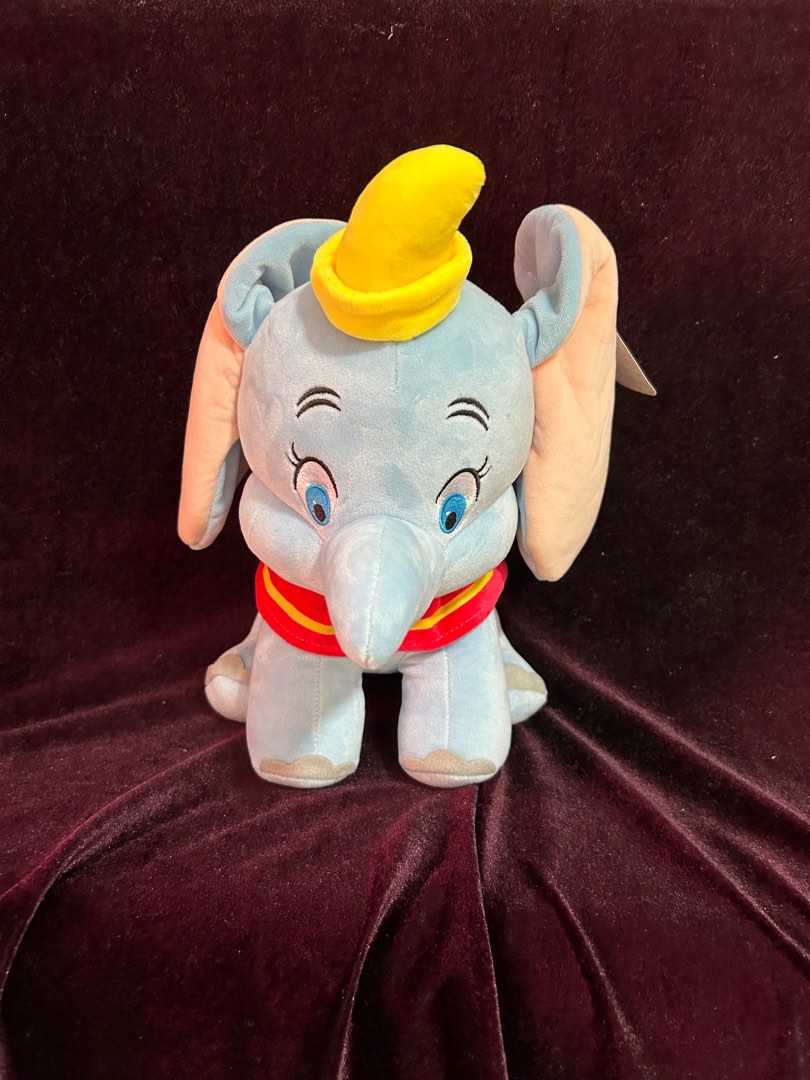 30cm Dumbo soft toy, Hobbies & Toys, Toys & Games on Carousell