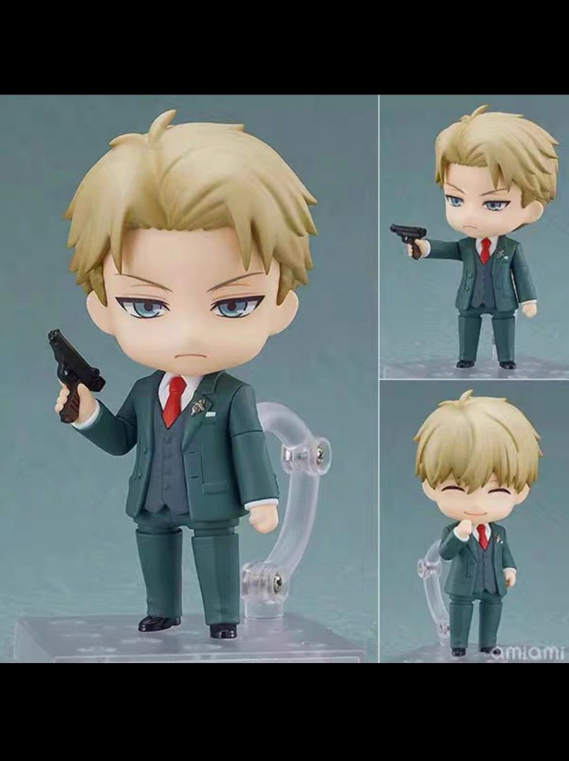 3 in 1 Spy x Family anime figurines/figures (Anya Forger Loid Forger ...