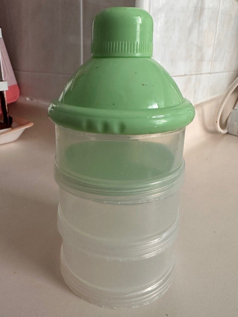 3-Tier Formula Milk Dispenser, Babies & Kids, Nursing & Feeding ...