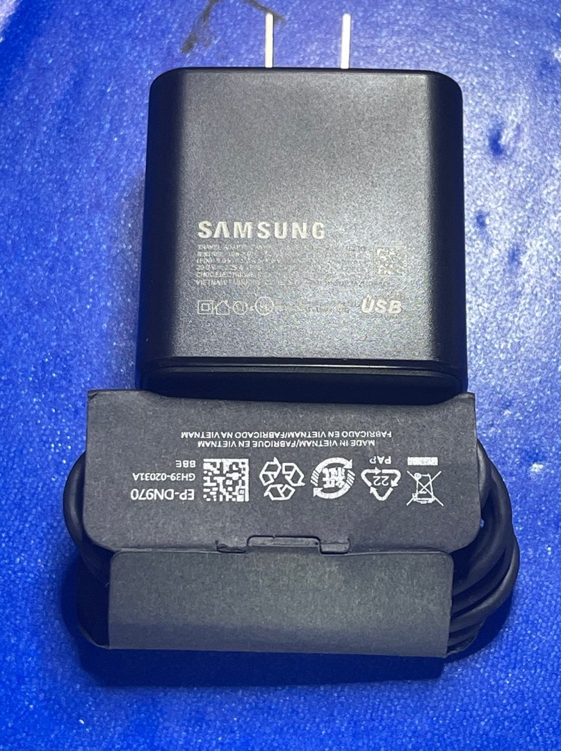 45W Original samsung type c to type c, Mobile Phones & Gadgets, Mobile ...