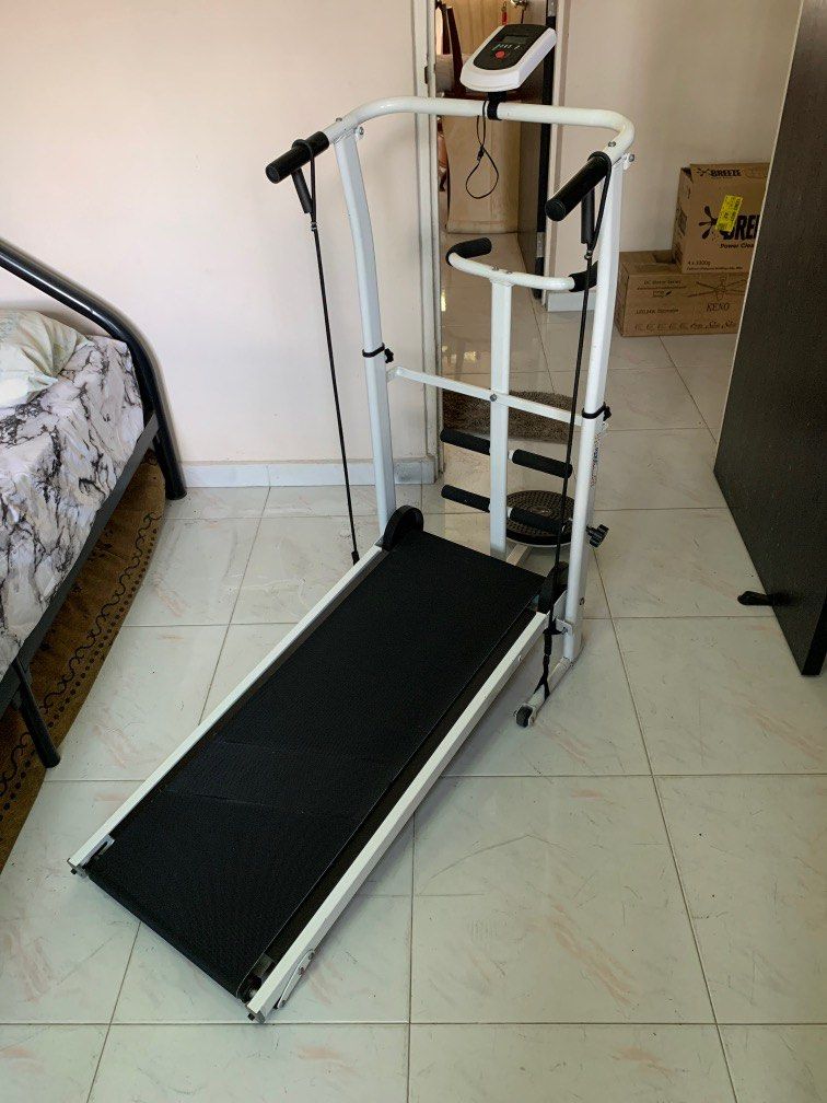 4 in 1 Mechanical Treadmill, Sports Equipment, Exercise & Fitness, Cardio & Fitness Machines on ...