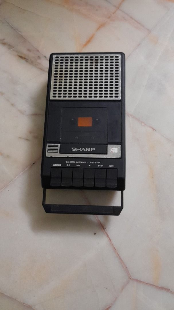 5015. Sharp Cassette Recorder (Repair own), Hobbies & Toys ...