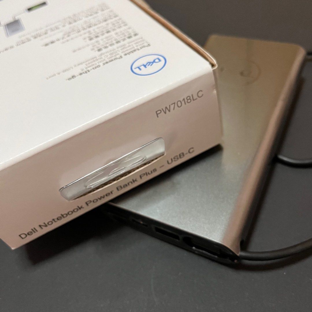 PW7018LC 65W USB-C Laptop Powerbank Dell, Computers & Tech, Parts ...