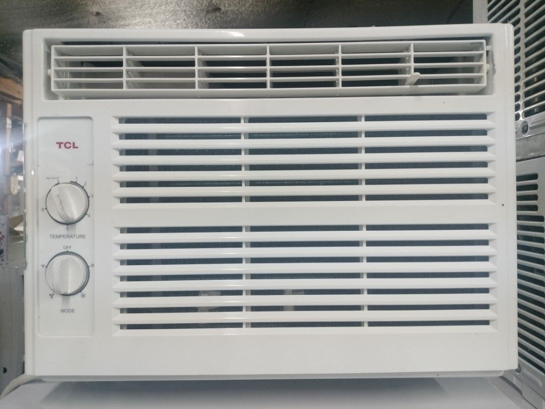 .6 TCL INVERTER GRADE AIRCON WINDOWTYPE, TV & Home Appliances, Air ...