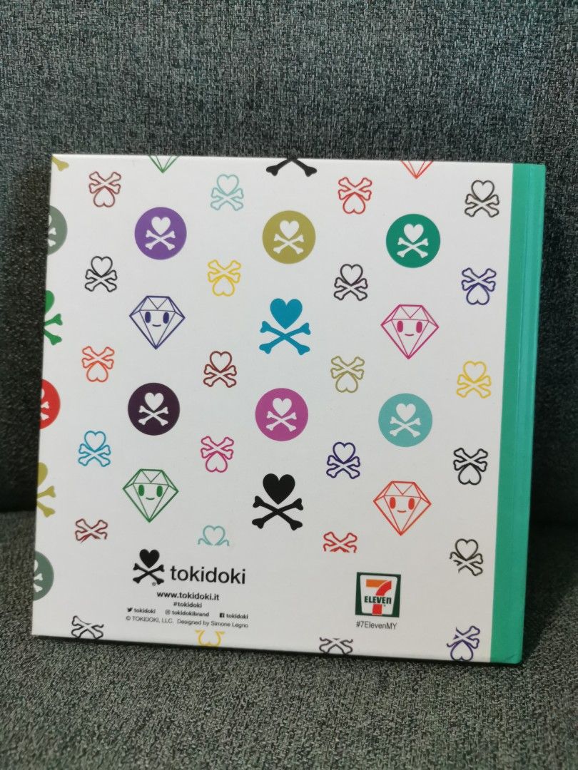 7-11 x Toki Doki Mini Notebook, Hobbies & Toys, Stationery & Craft, Art ...