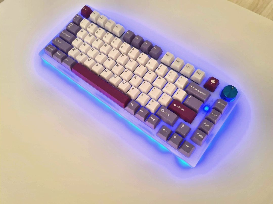 75% Custom Mechanical Keyboard (Tuzi0106)- Fully Modded, Computers & Tech, Parts & Accessories ...