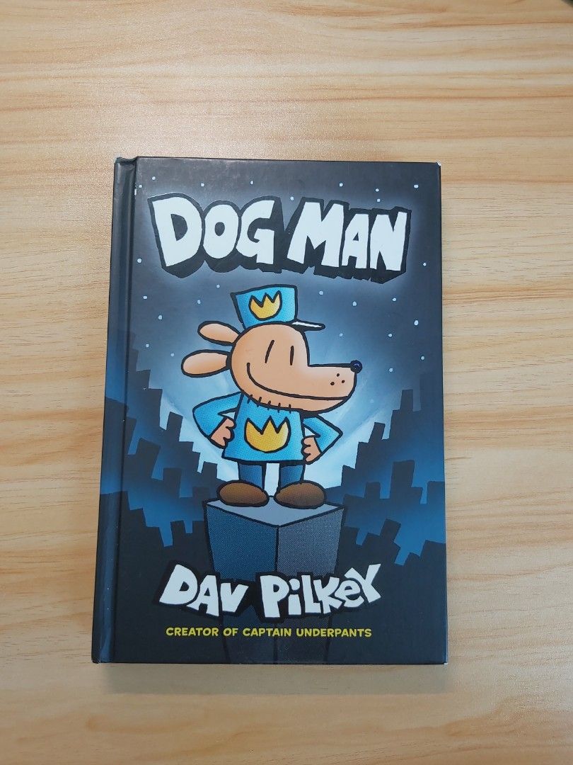 7 Dog Man Series Books, Hobbies & Toys, Books & Magazines, Comics ...