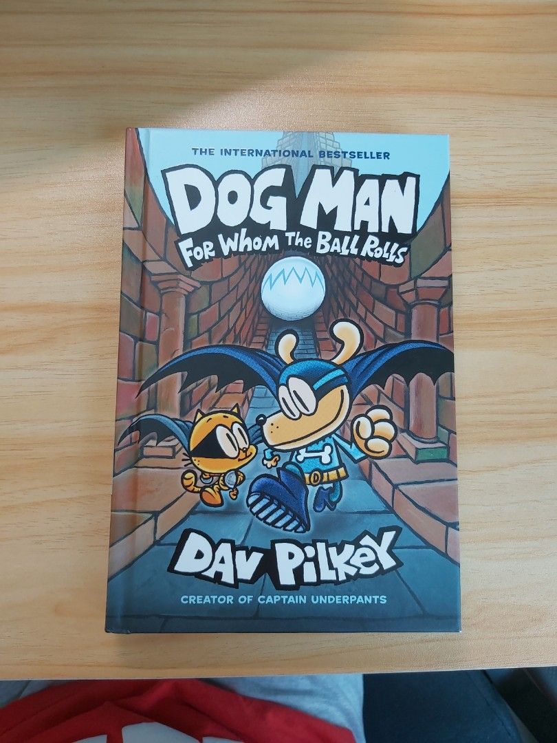 7 Dog Man Series Books, Hobbies & Toys, Books & Magazines, Comics ...