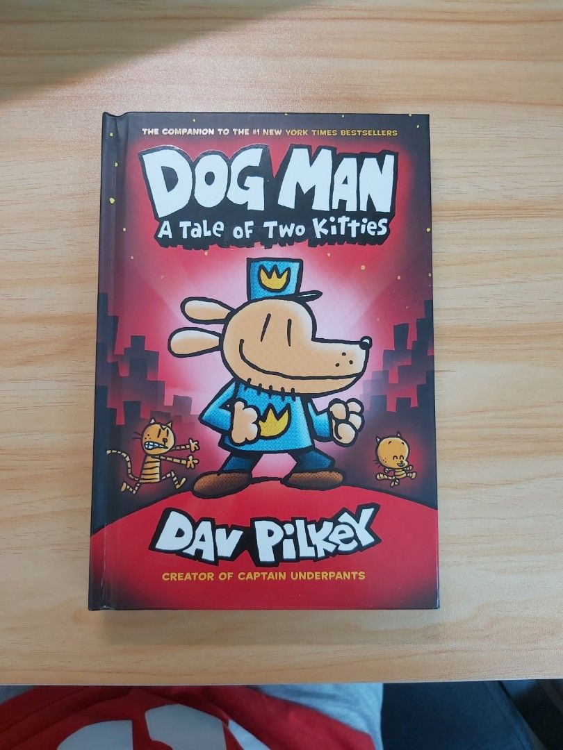 7 Dog Man Series Books, Hobbies & Toys, Books & Magazines, Comics ...