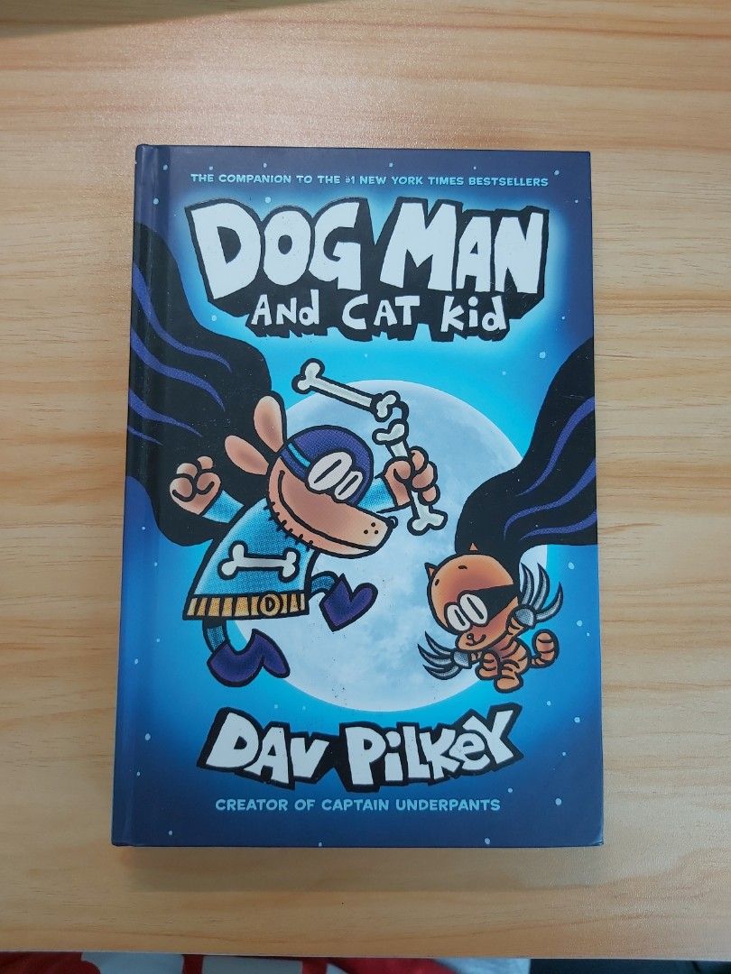 7 Dog Man Series Books, Hobbies & Toys, Books & Magazines, Comics ...