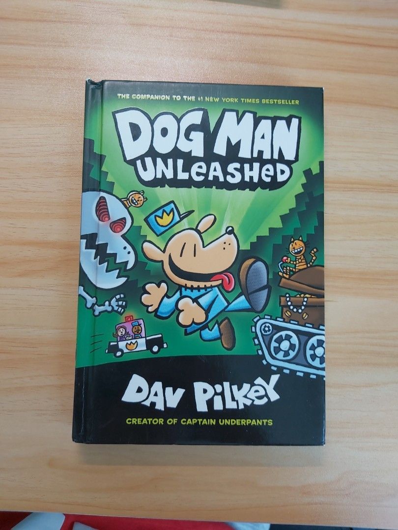 7 Dog Man Series Books, Hobbies & Toys, Books & Magazines, Comics ...
