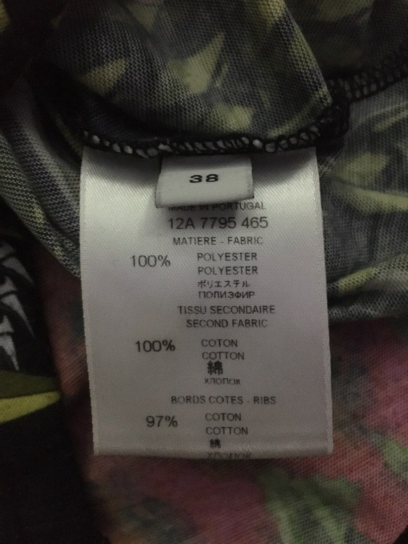 極罕 絕版 Givenchy Jesus collection tee (Paradise) 耶穌系列 明星款 Portugal ...