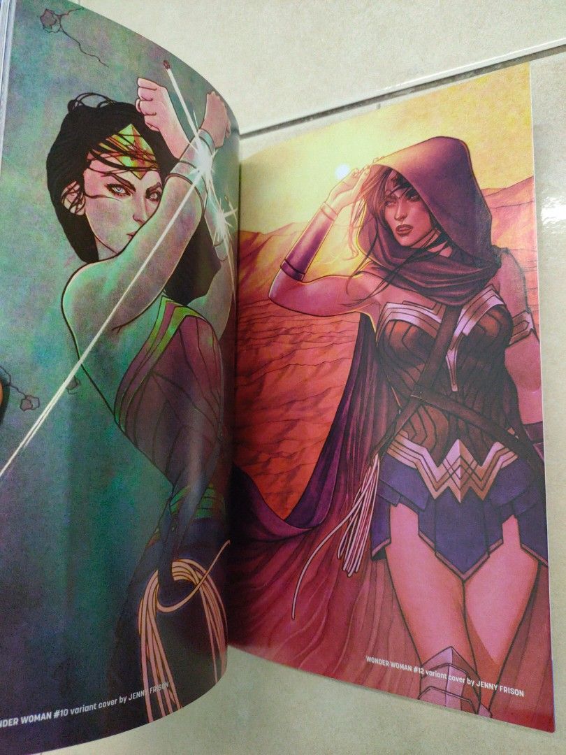[ Dc Comics ] Wonder Woman Vol 2 Year One By Greg Rucka Hobbies